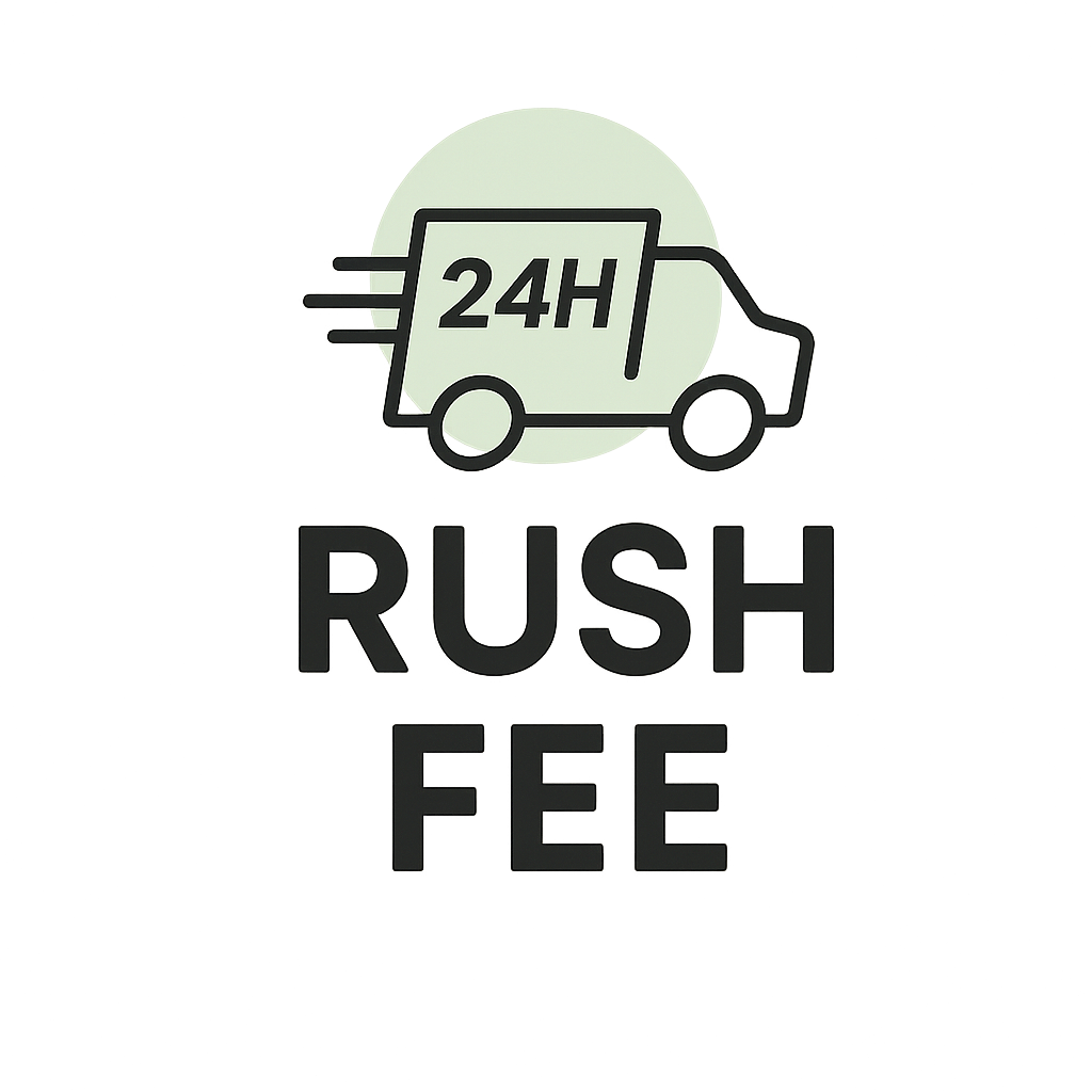 Rush Fee – 24 Business Hour Production (Gang Sheets Only) – 4 Springs Graphics